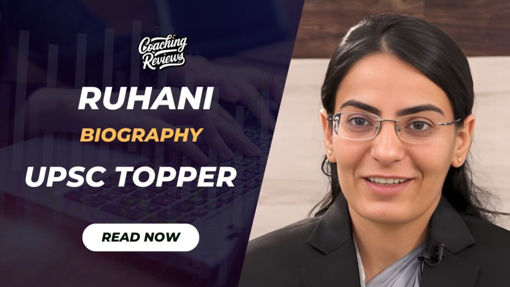 Ruhani Biography UPSC 2023 Marksheet,Husband,Personal Life