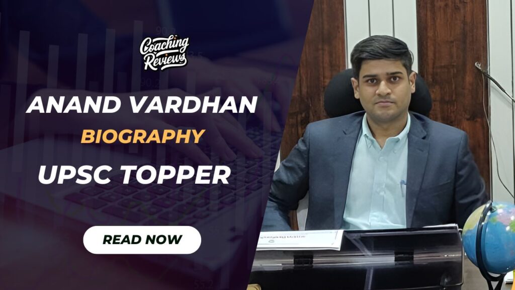 Anand Vardhan Biography Age, Marksheet, and Personal Life